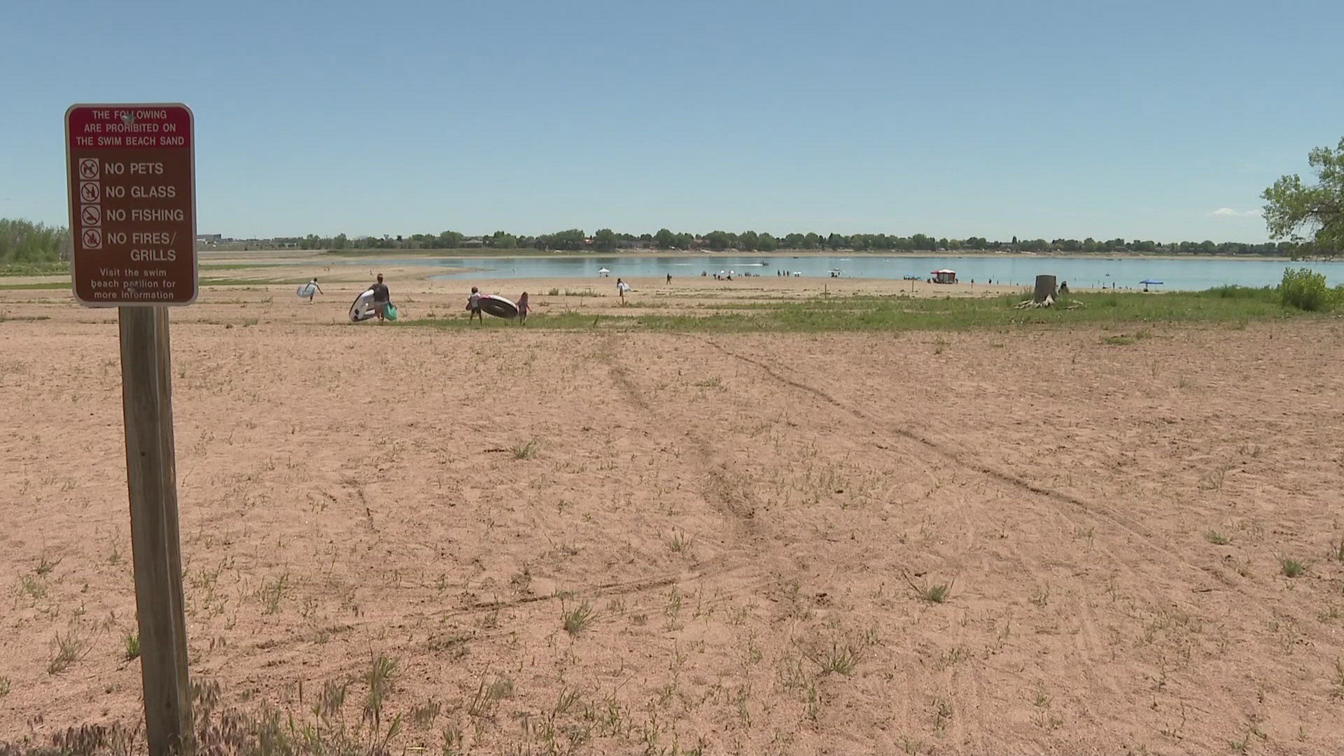 No swim area at Boyd Lake State Park this season | 9news.com