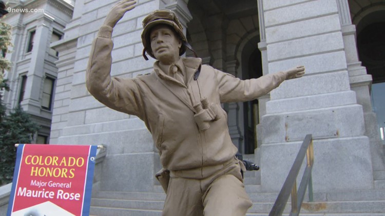 Colorado planning new monument to honor WWII general | 9news.com