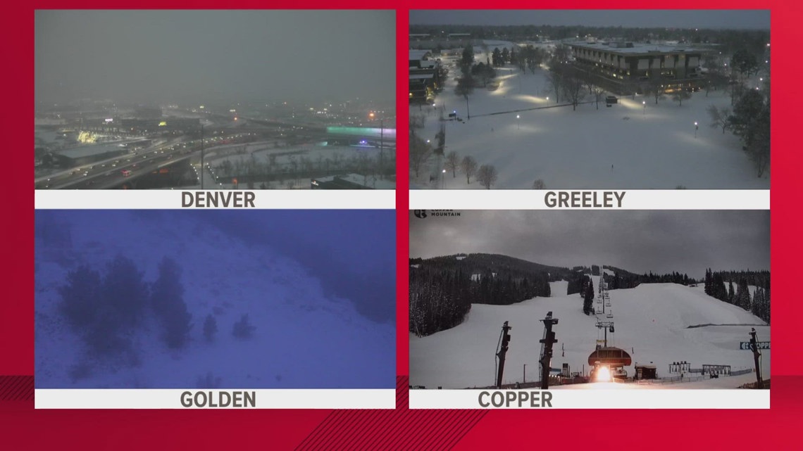 Latest headlines | Bitter cold and snow in Colorado, travel disruptions ...