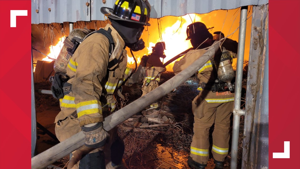 Suspicious fires at abandoned sugar mill | 9news.com