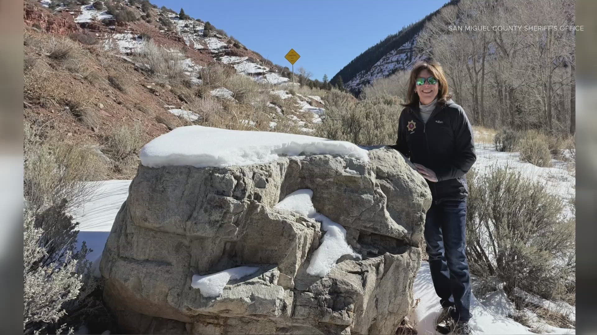 Colorado sheriff's 'small boulder' tweet marks viral anniversary ...
