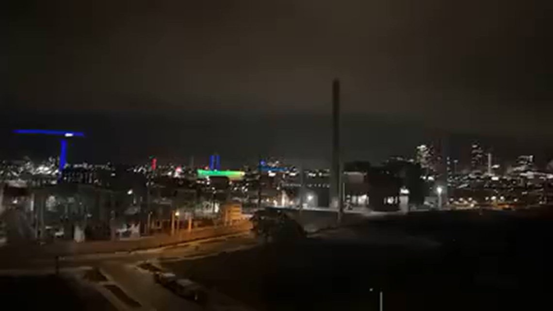 Lightening show | 9news.com