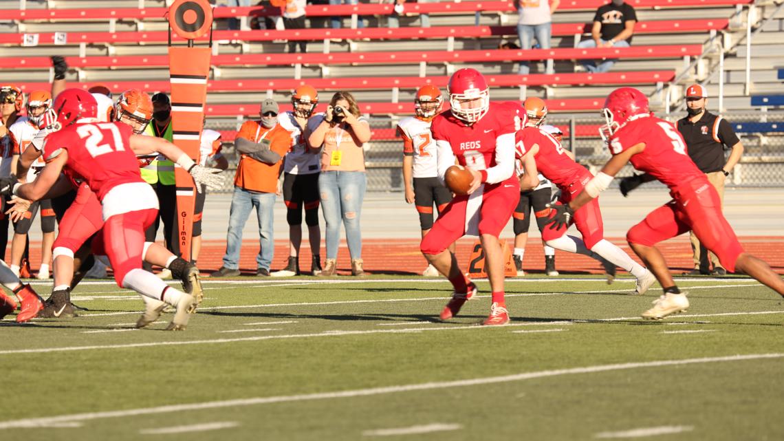 Eaton football wins 2020 state football championship over Lamar | 9news.com