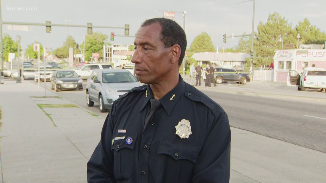 FULL VIDEO: Denver Police update officer involved shooting | 9news.com