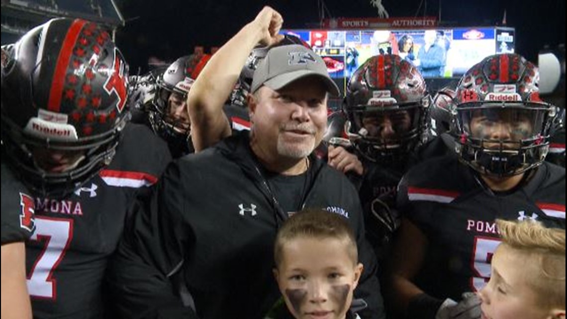 Pomona head coach Jay Madden steps down after 18 years | 9news.com