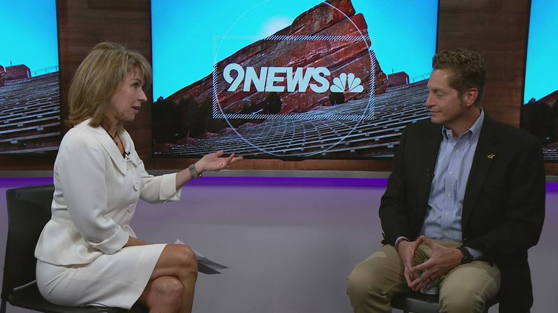 Julio Suarez joins 9NEWS to talk about pet preparedness during ...