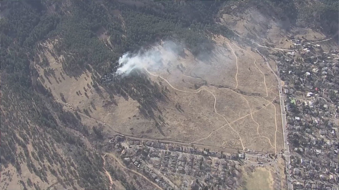 Latest Headlines | Wildfire sparks in Boulder | 9news.com
