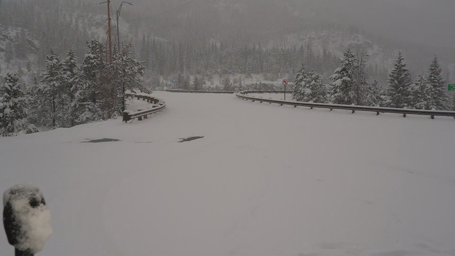 Colorado snow totals: How much fell May 6-8 during Colorado snowstorm | 9news.com