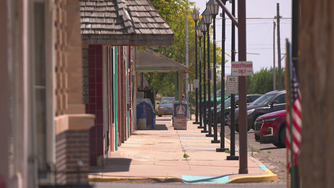 Town of Ordway sells buildings for cheap to attract businesses | 9news.com