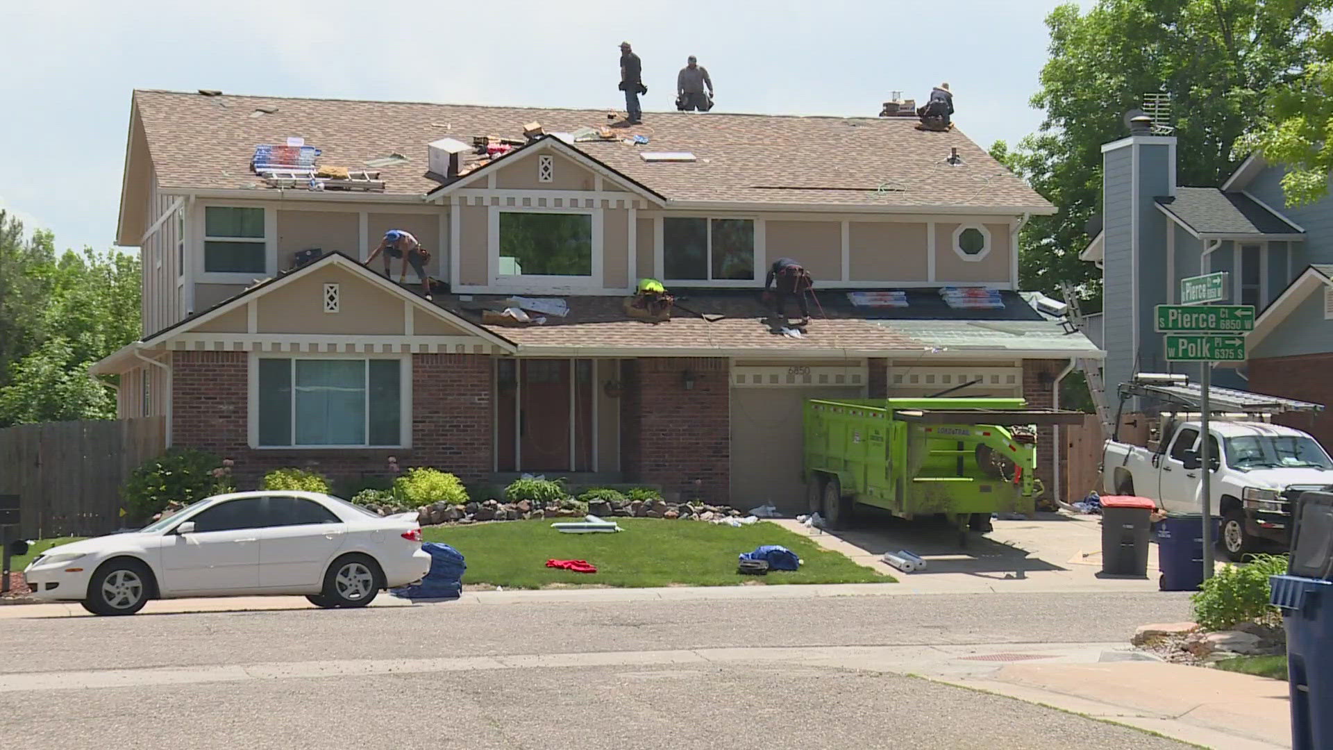 Impacts of hail damage to Colorado's housing market | 9news.com