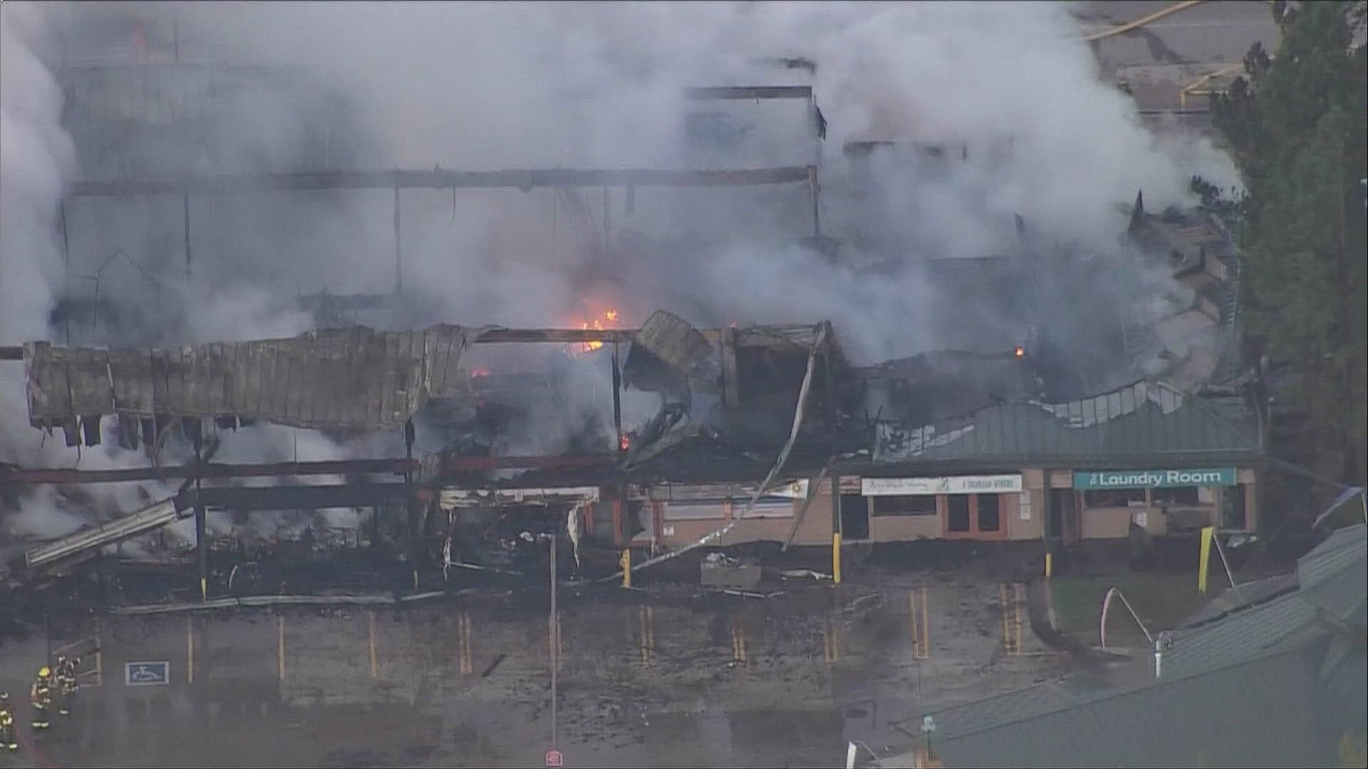 Caribou Village fire: 18 businesses destroyed in Nederland fire | 9news.com