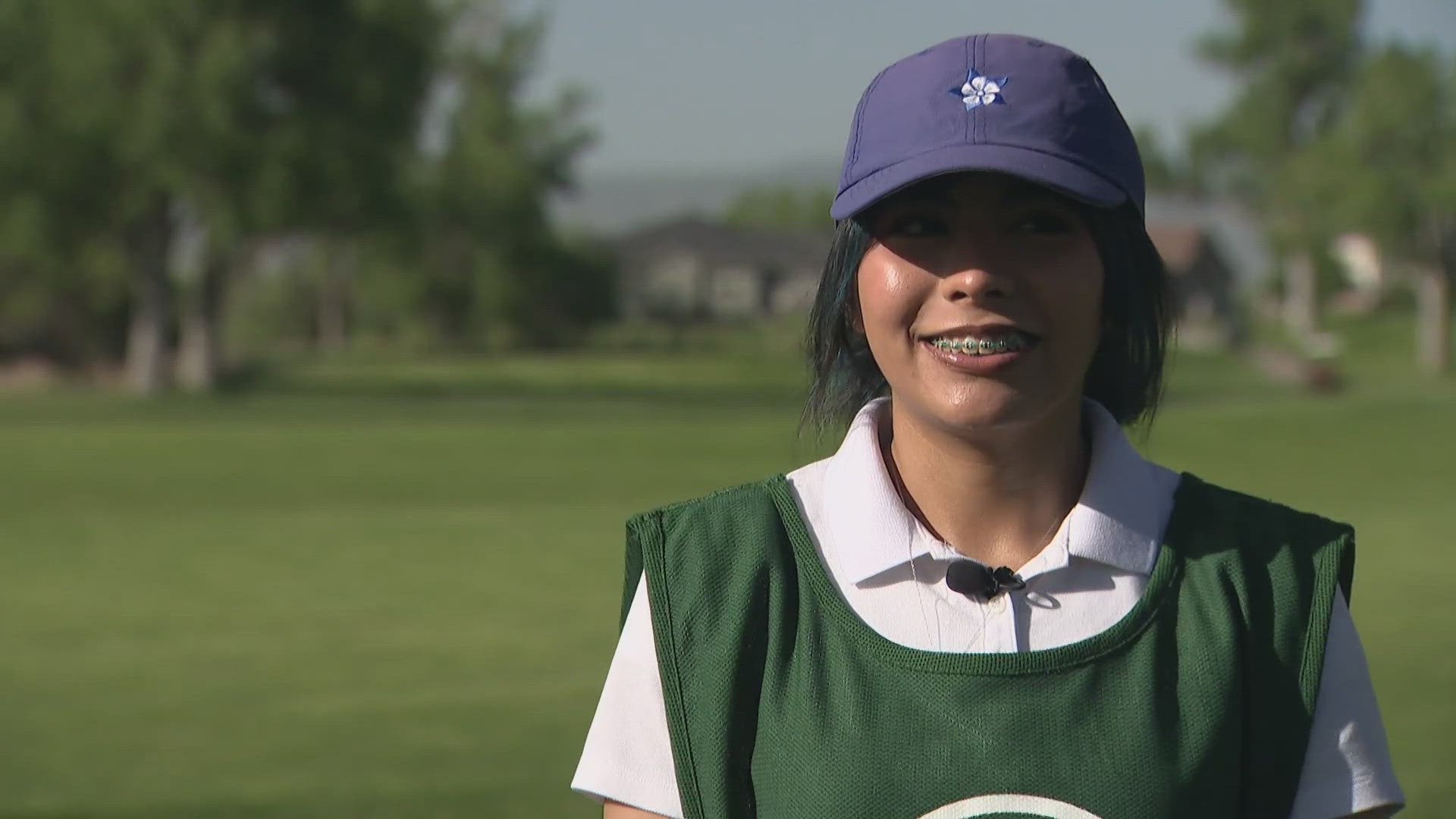 Caddying leads to full scholarship, opens doors for student's future | 9news.com