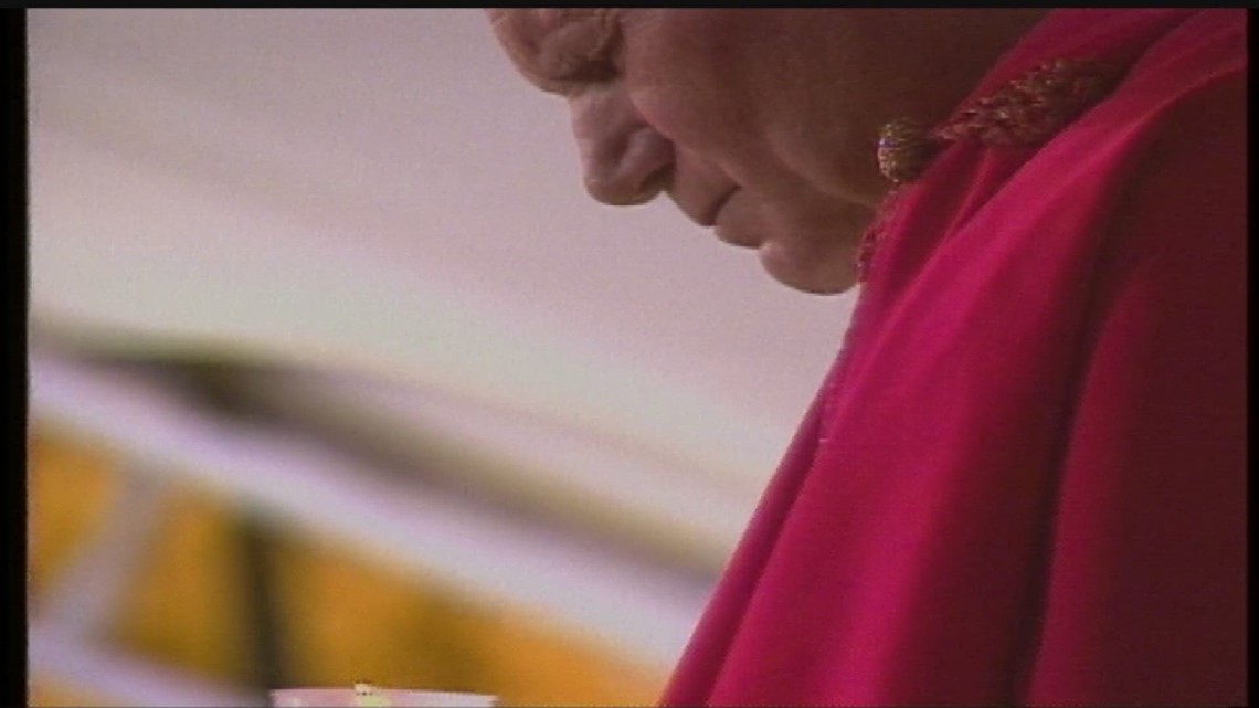 Pope John Paul II visited Denver 30 years ago | 9news.com