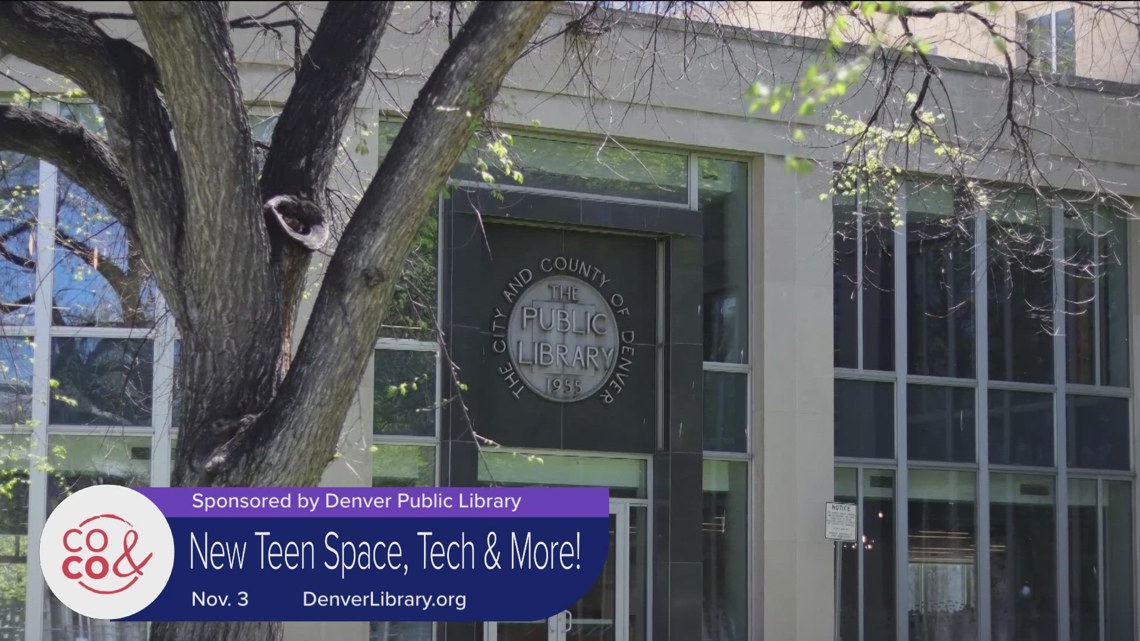 Reading Time! The Denver Public Library Central Branch is Open! | 9news.com