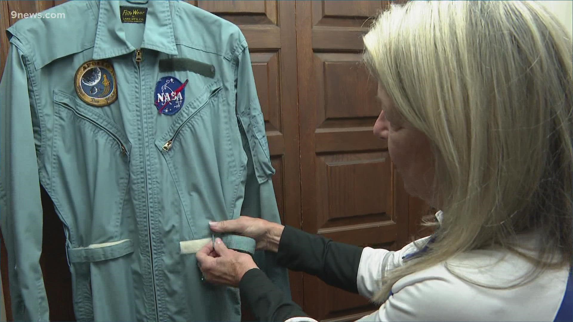 Colorado woman repeats father's historic space flight | 9news.com