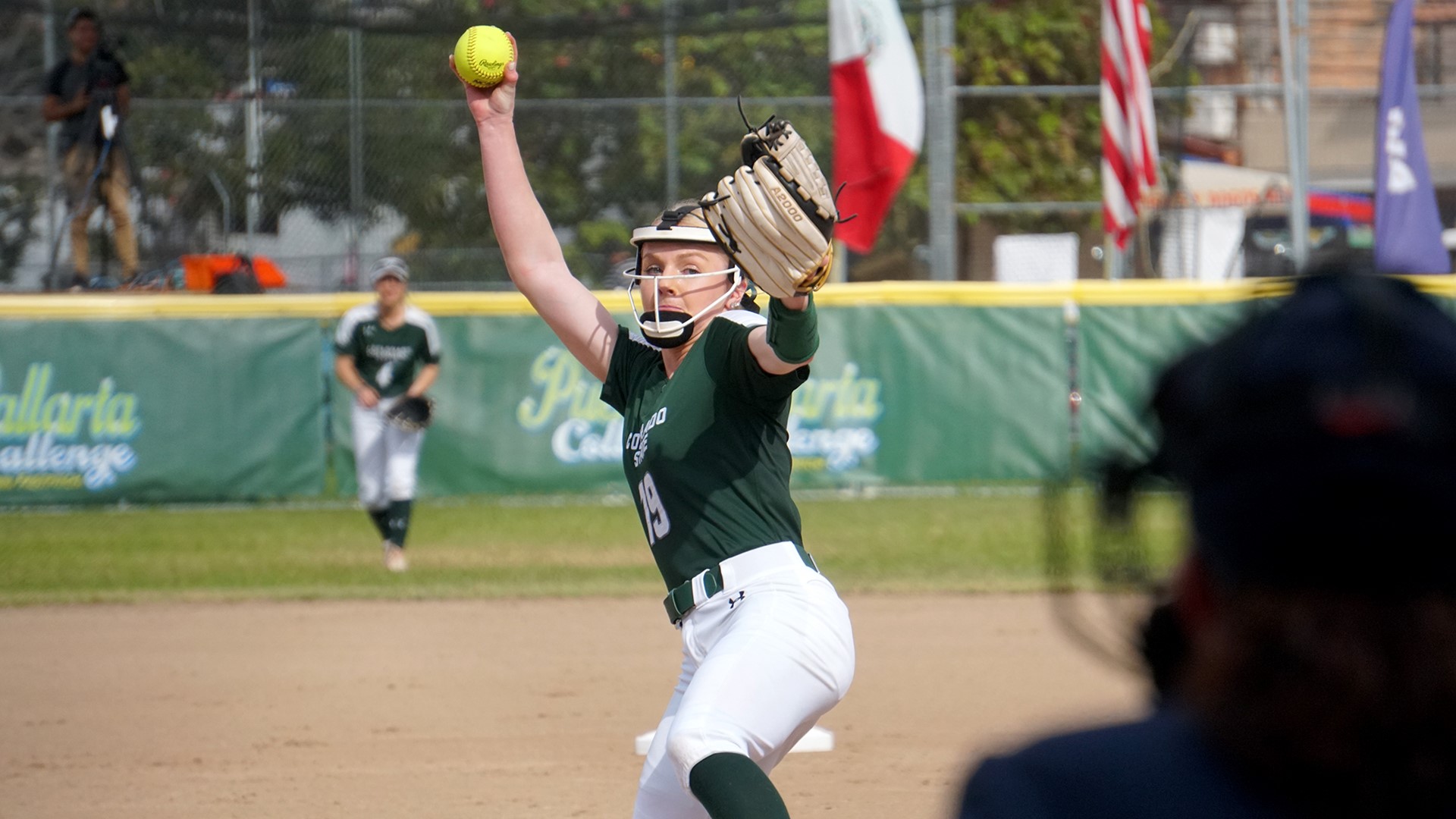 CSU pitcher Jessica Jarecki takes long way to live out her dream ...