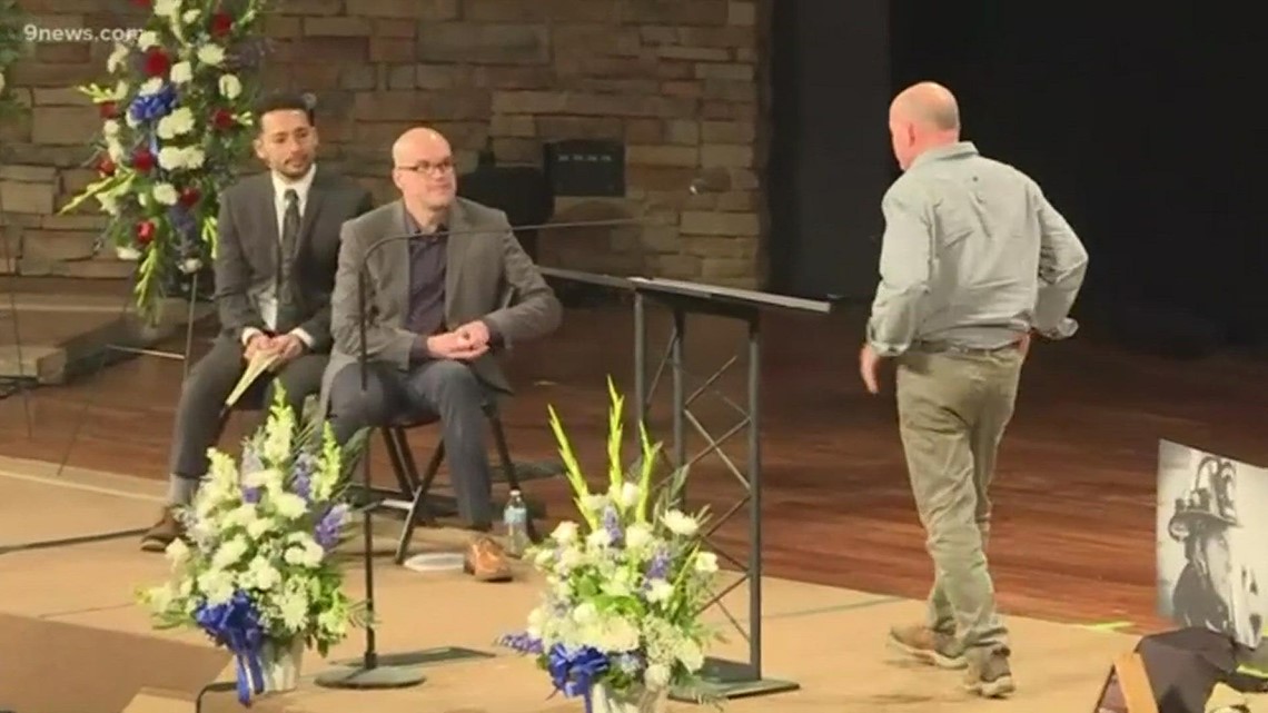 Fallen firefighter Cody Mooney's family remembers him, thanks community ...