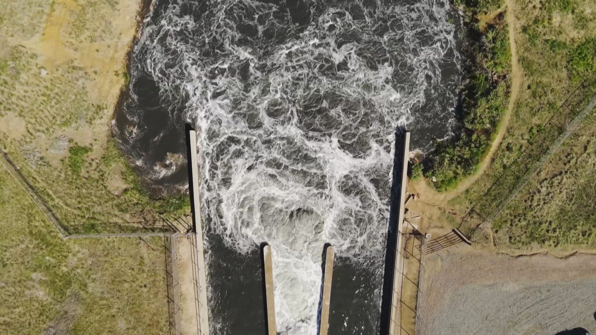 Cherry Creek Dam release to raise water levels, flood some bike paths ...
