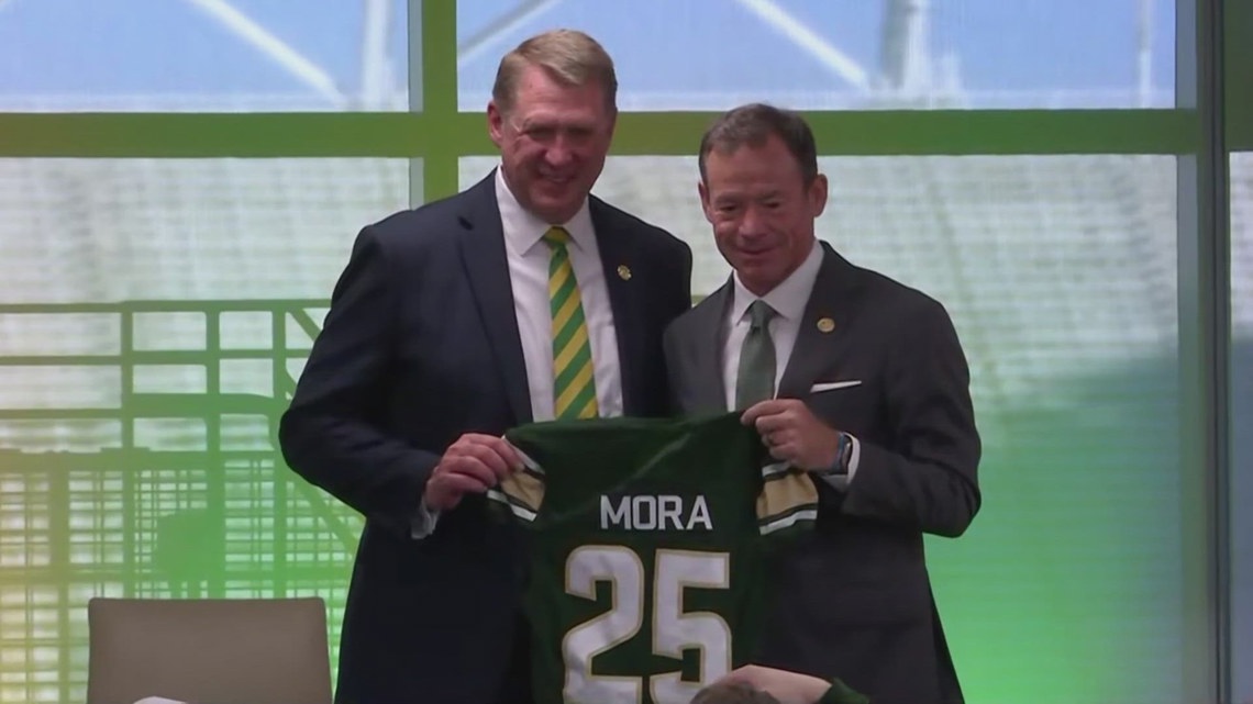 Jim Mora's full introductory news conference | 9news.com