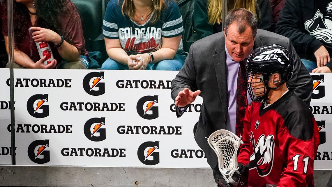 Colorado Mammoth head coach Pat Coyle named GM | 9news.com