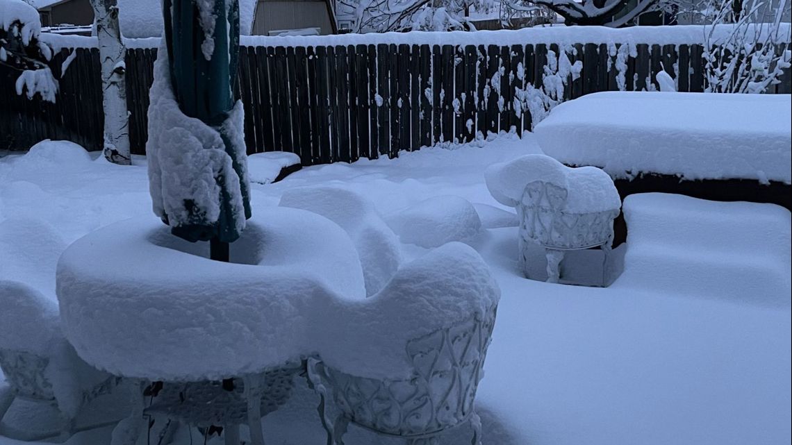 Colorado snow totals: Here's how much fell in Feb. 9-10 storm | 9news.com