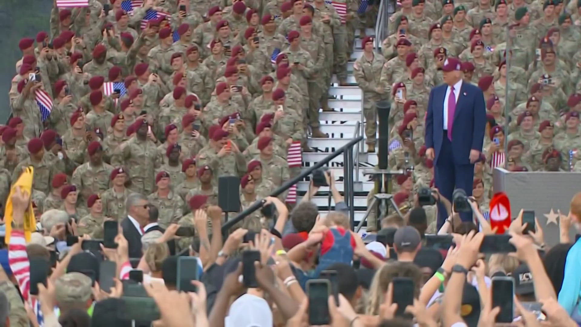 Trump sends 2,700 troops to Los Angeles to quell protests | 9news.com