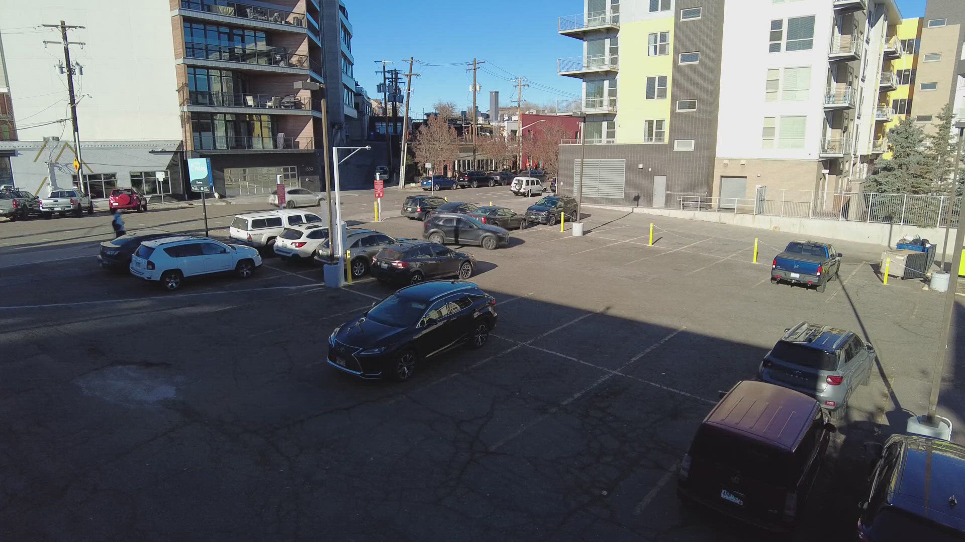 Customers frustrated over Denver parking lot | 9news.com