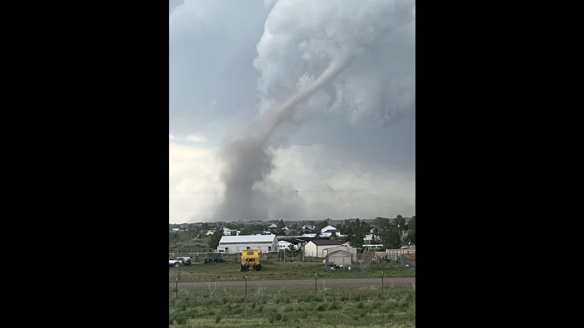3 EF2, tornadoes, 1 EF1 strike near Denver, damaging over 30 homes ...