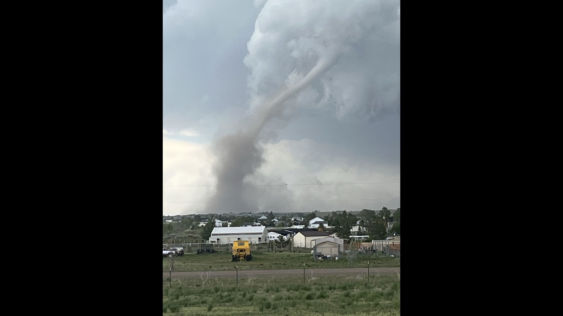 Tornadoes cause damage in eastern Colorado Sunday | 9news.com