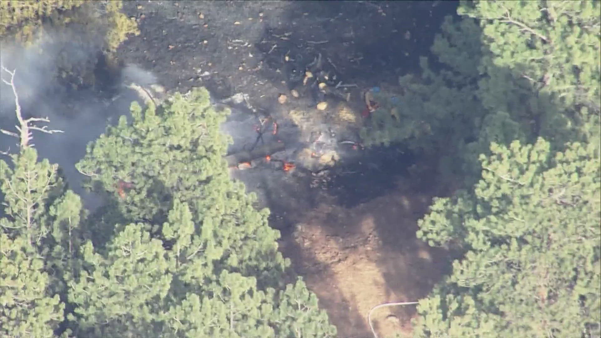 Wildfire in Boulder 100% contained | 9news.com