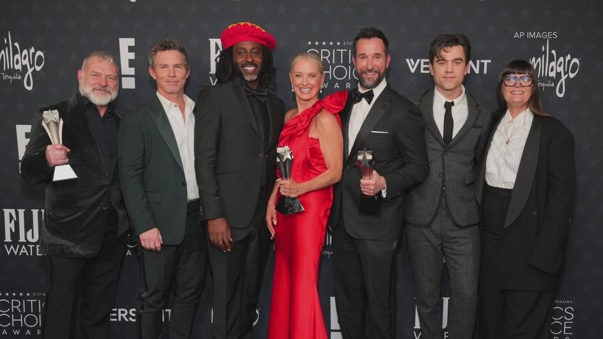 Winners and surprised of Critics Choice Awards | 9news.com