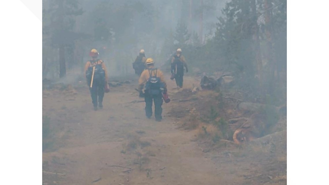 Mullen Fire in Colorado and Wyoming expected to continue to grow ...