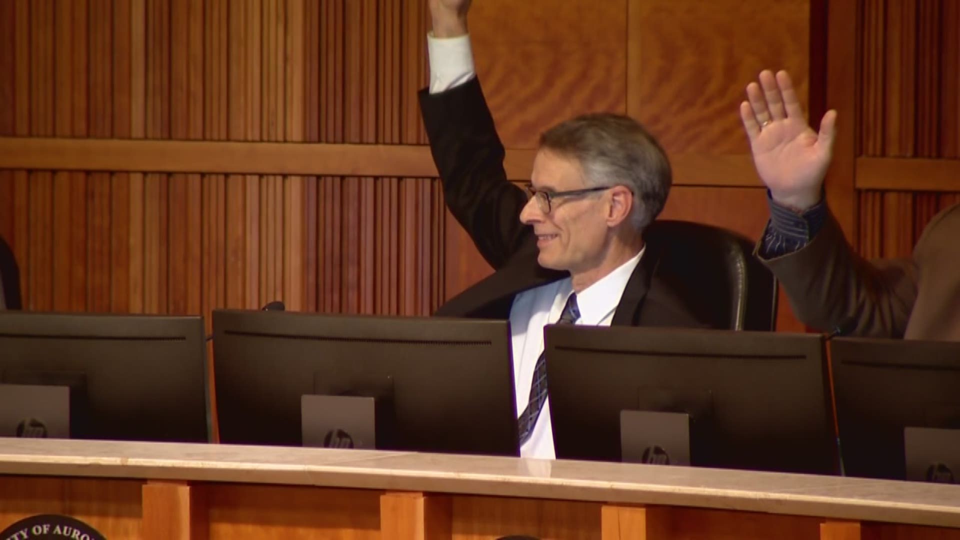 Aurora has a new mayor for the first time since 2011 | 9news.com