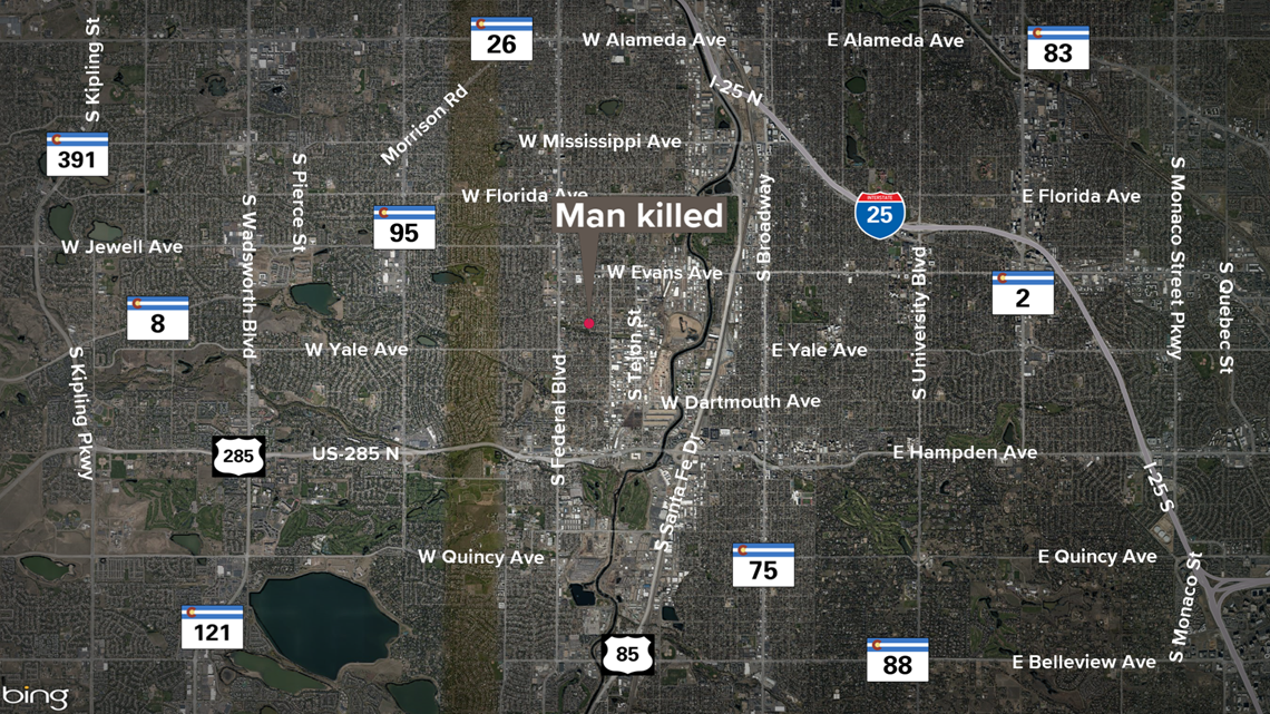 Man killed in southwest Denver shooting, suspect in custody | 9news.com