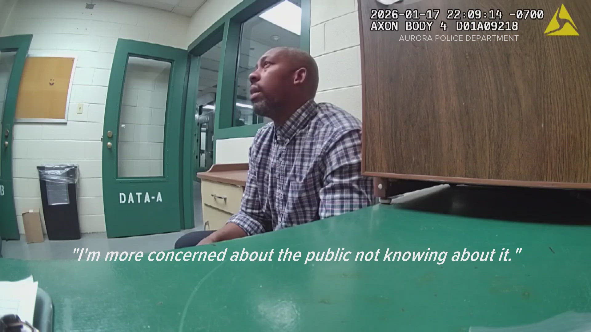 Body cam footage shows Aurora City Council member arrested for ...