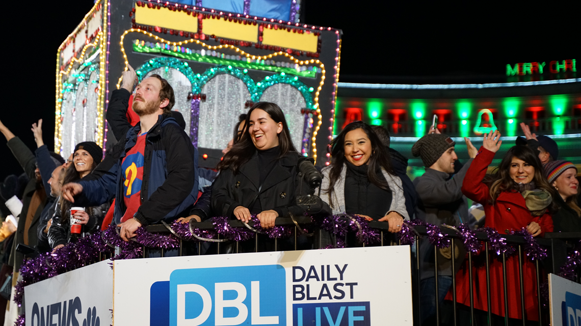 9NEWS Parade of Lights returns in Denver for 50th year | 9news.com