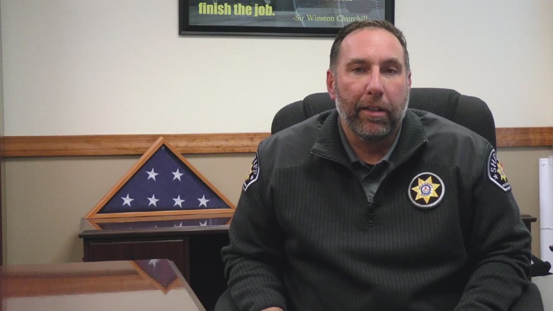 RAW: Weld County Sheriff explains video showing deputy in training ...