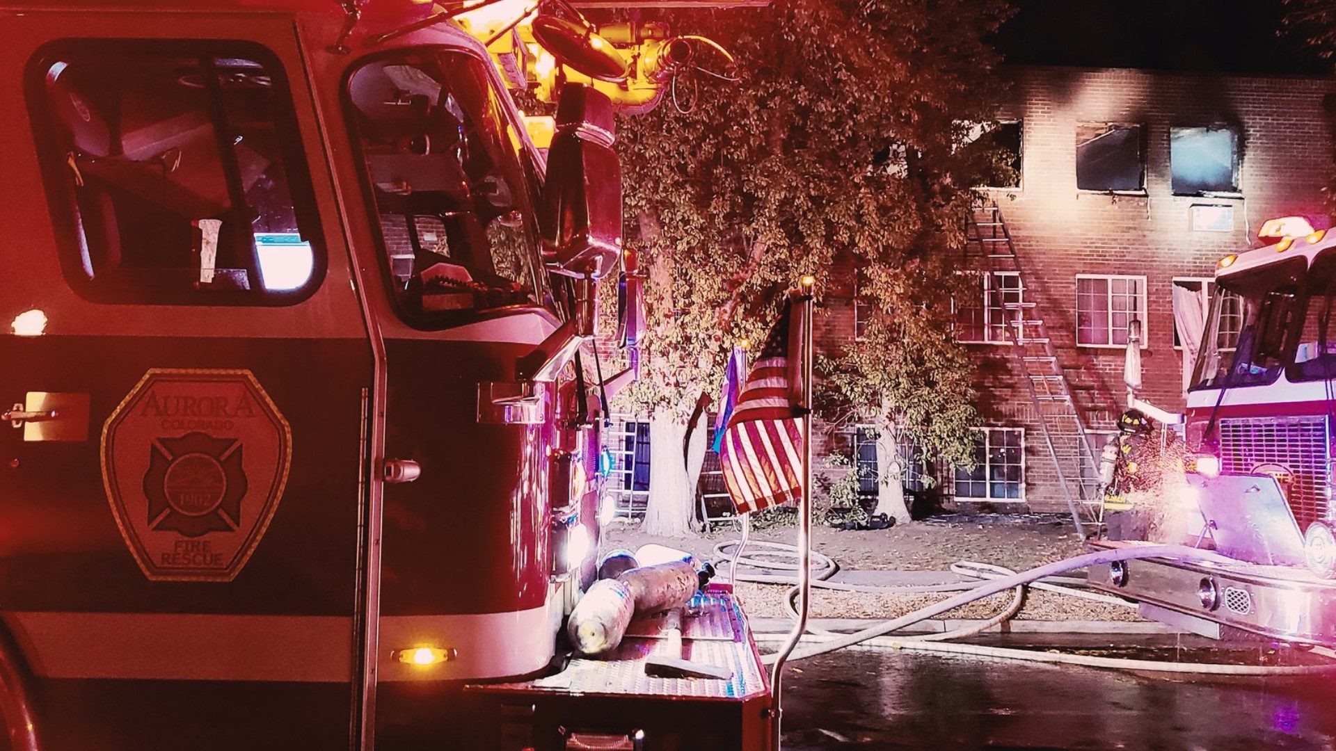 1 dead, roughly 60 displaced due to Aurora apartment fire | 9news.com