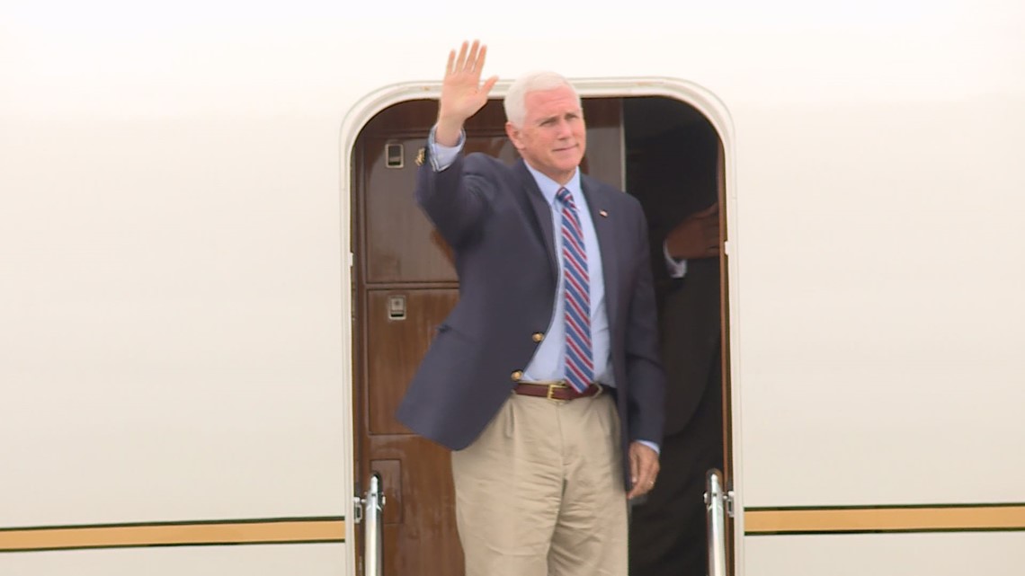 Vice President Mike Pence in Colorado to campaign for Sen. Cory Gardner ...