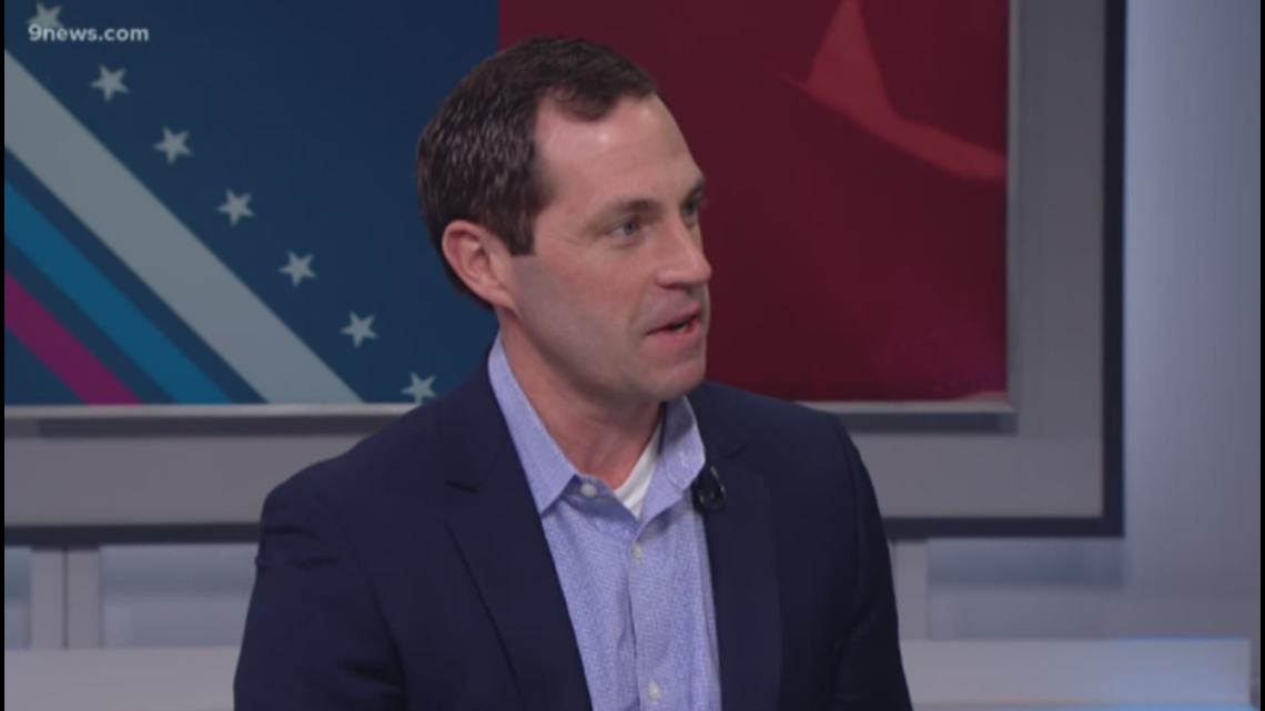 Jason Crow reelected in 6th Congressional District | 9news.com