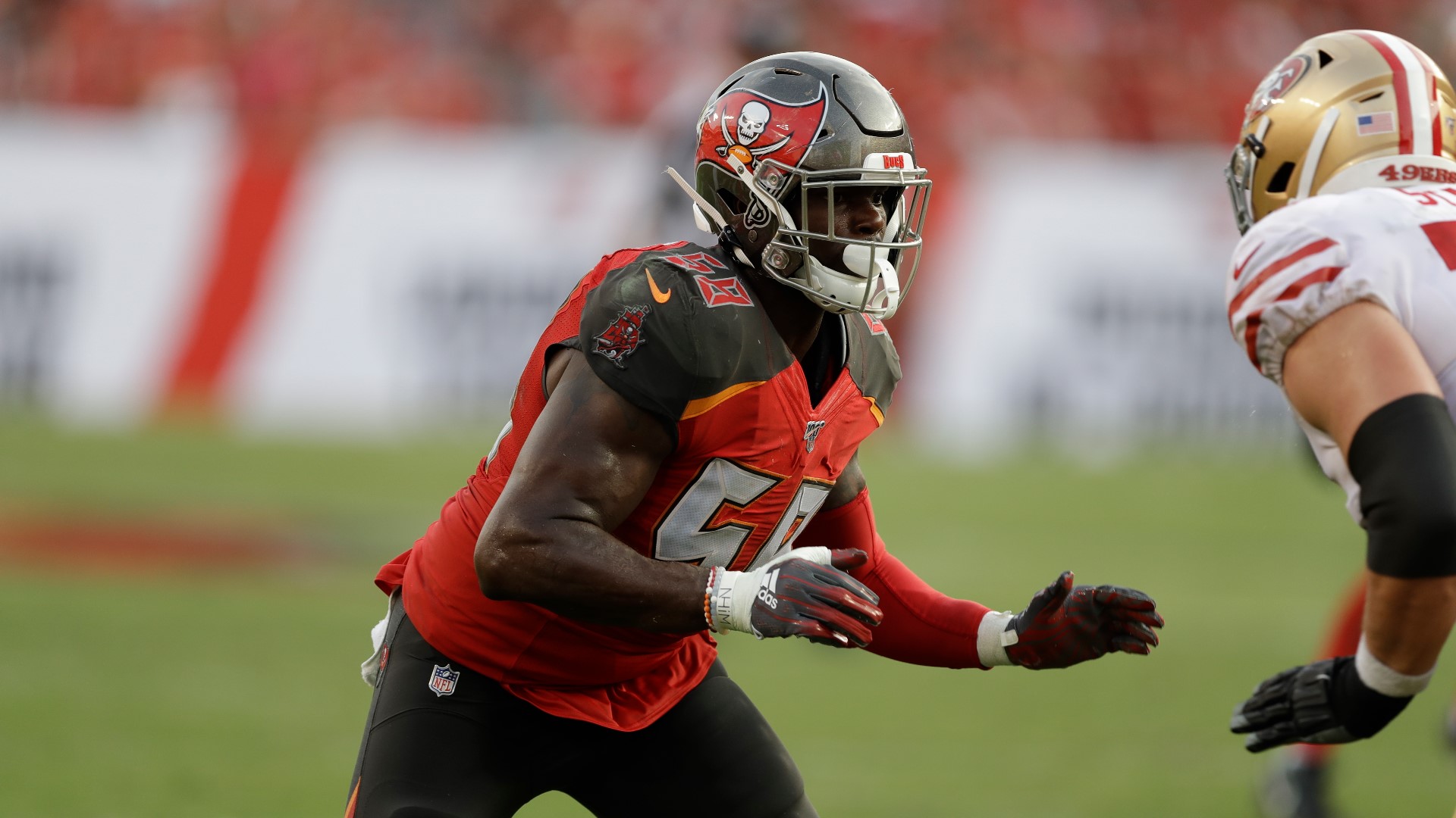 NFL sack leader Shaq Barrett on Broncos: 'I knew I was going to be a ...