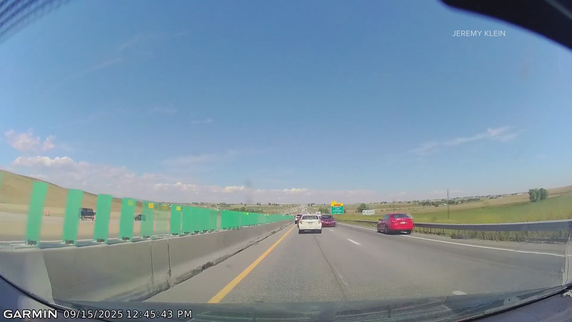 Wrong-way driver fleeing traffic stop strikes multiple vehicles on I-25 ...