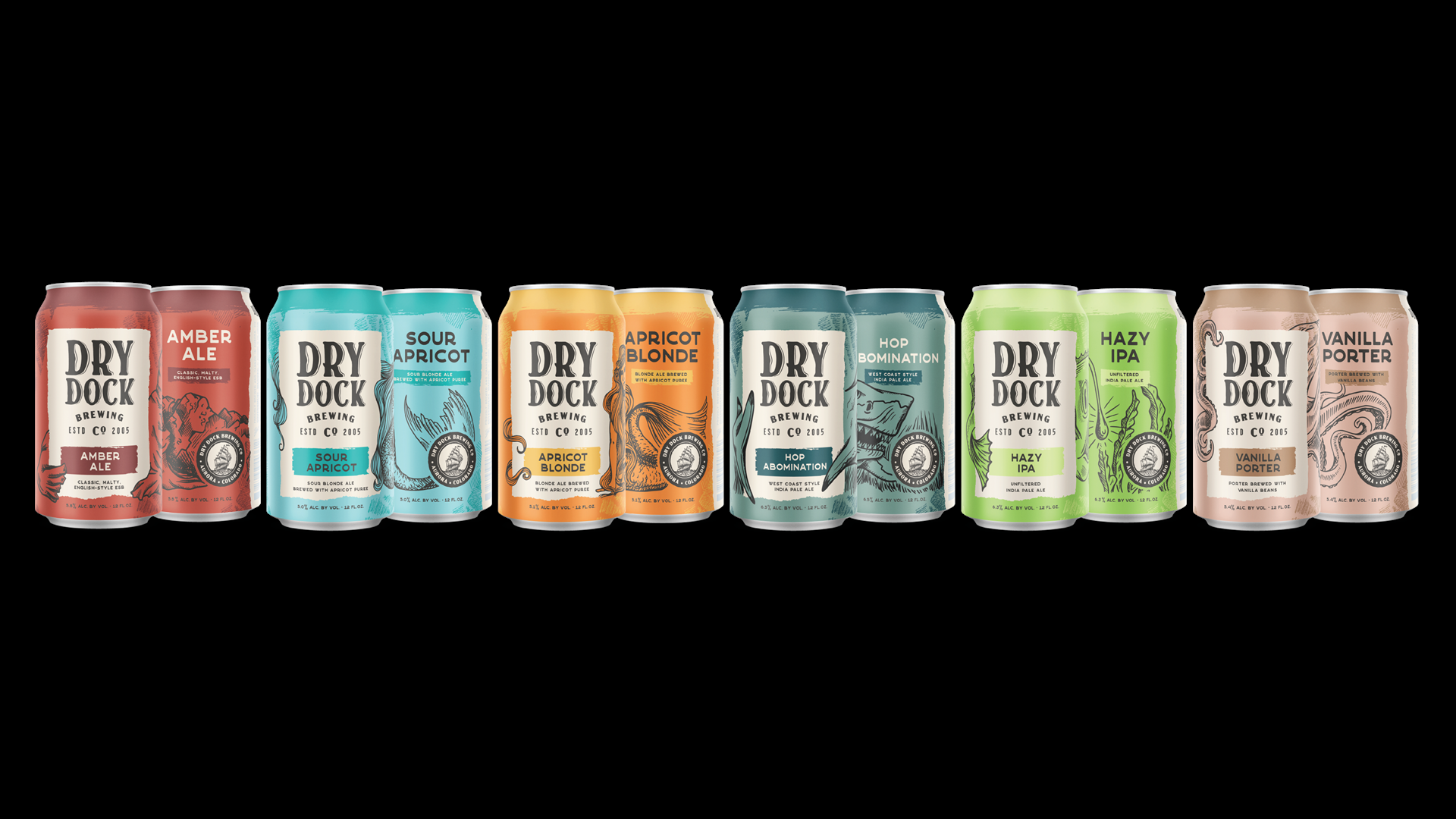 Colorado's Dry Dock Brewing gets a brand refresh in May 2020 | 9news.com