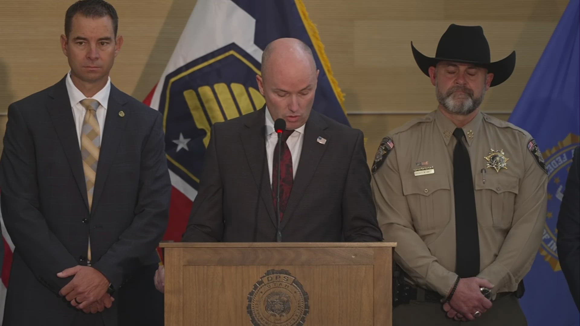 News conference: Authorities give update after arrest in Charlie Kirk's killing | 9news.com