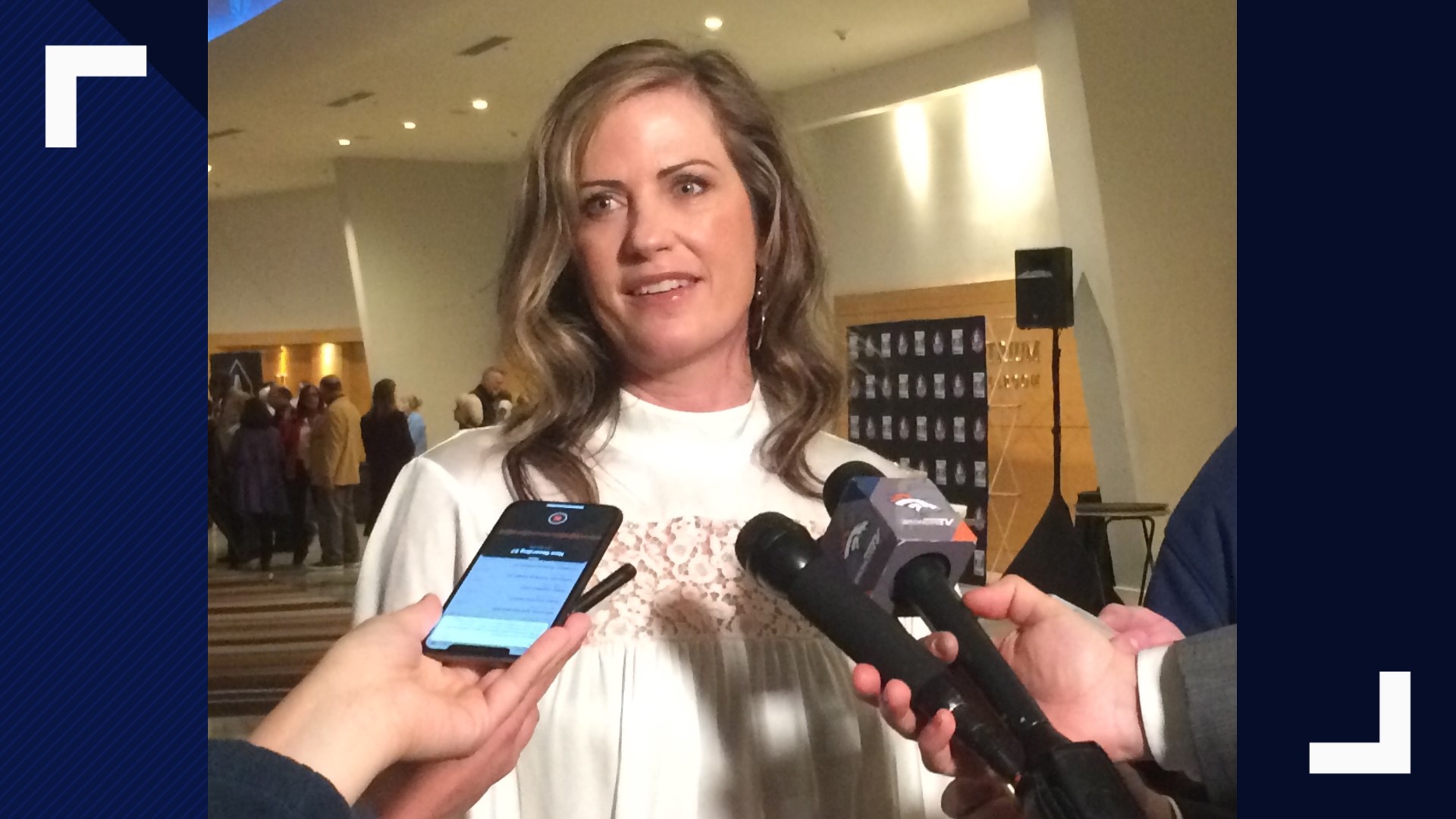 Bowlen sisters speak on dad's well-being and football immortality ...