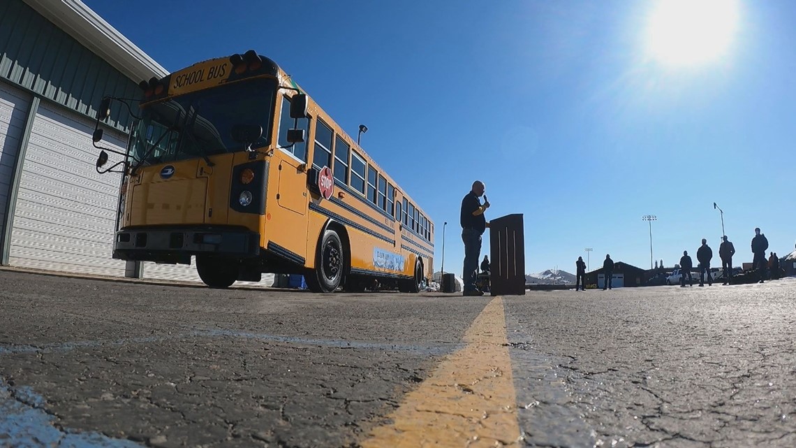 Colorado’s 2nd all electric school bus rolls into Kremmling | 9news.com