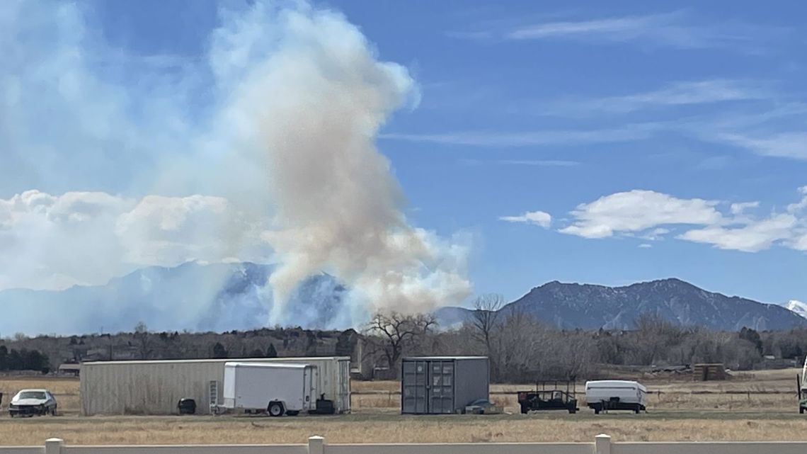 NCAR Fire in Boulder County now 100% contained | 9news.com
