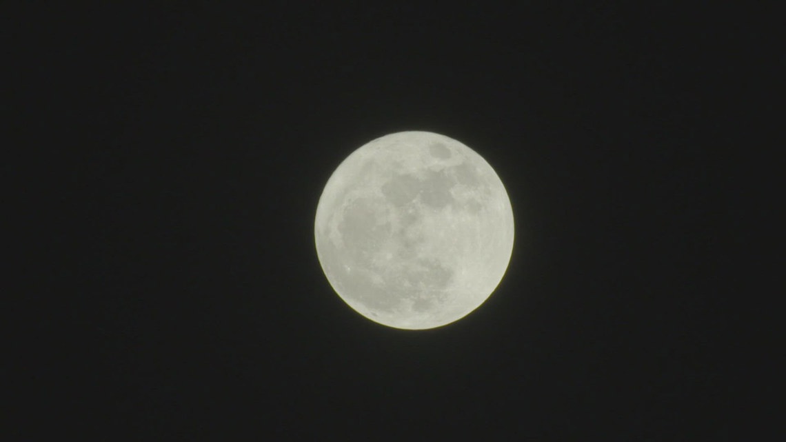 Super Beaver Moon tonight | 9news.com