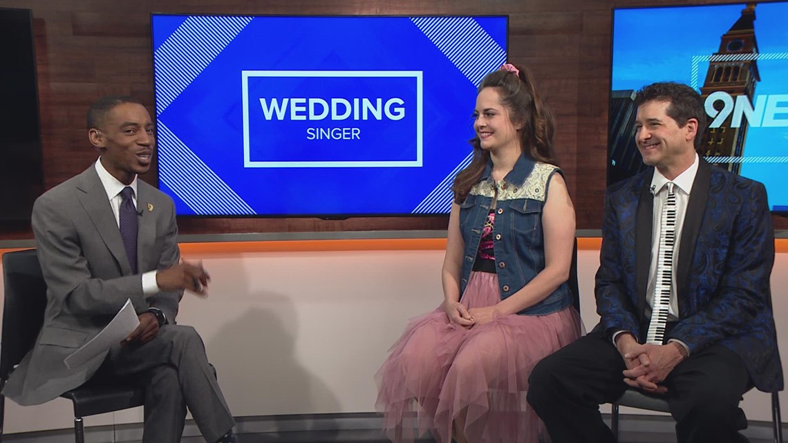 'The Wedding Singer' musical is now showing in Littleton | 9news.com