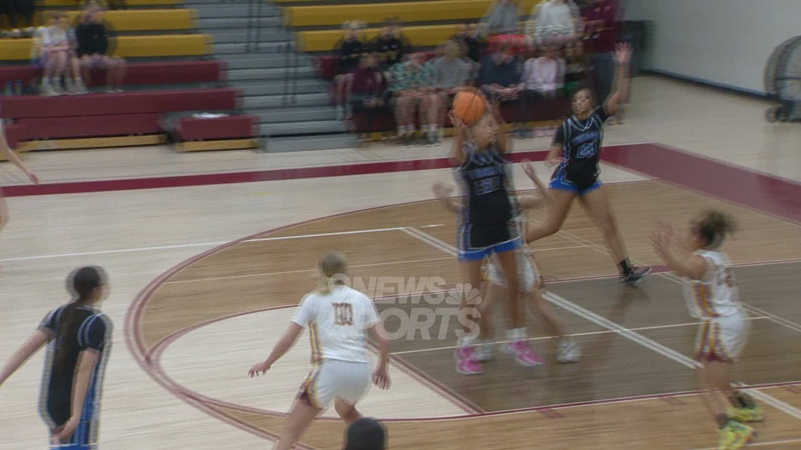 Grandview Wolves girls basketball wins for the first time this season ...
